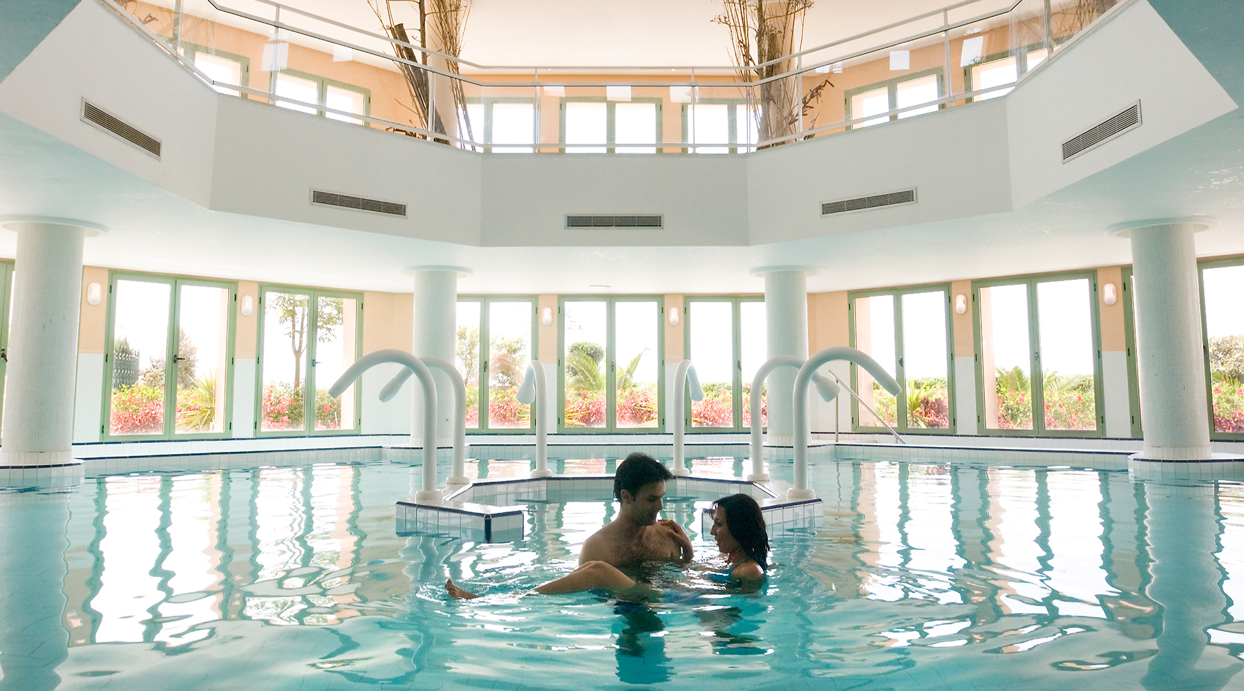 Un centre thalasso de 4.500 m 2 , un espace dédié à votre plaisir